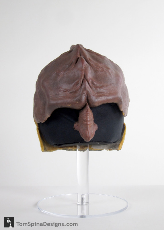 Worf Makeup Appliance Restoration & Bust - Tom Spina Designs » Tom ...