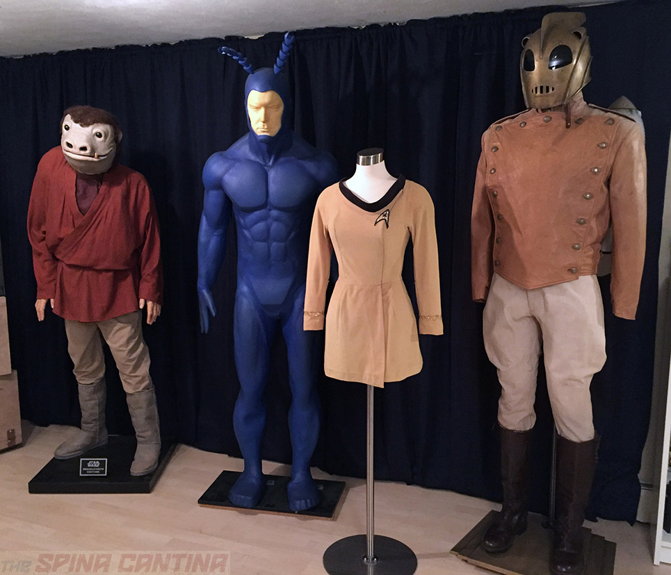 The Spina Cantina Online Gallery, Movie Prop, Mask and Costume ...