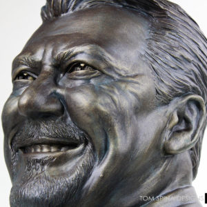 Custom Sculpture, Statues, Bronze and Realistic lifesized busts ...