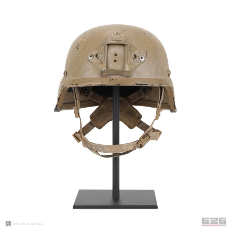 Case of 4 Deluxe "Elevate" Metal Helmet Stands - Tom Spina Designs ...